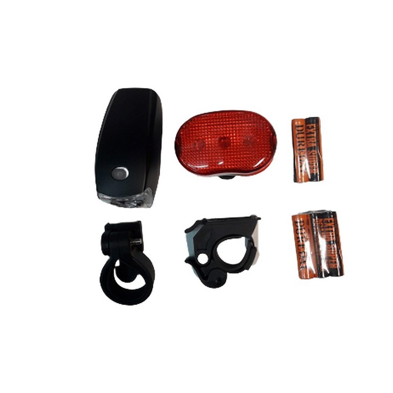 Car.gr - Ποδήλατο Electra 2025 Σετ Φανάρια Selecta - 5 led (Bobo-Set)