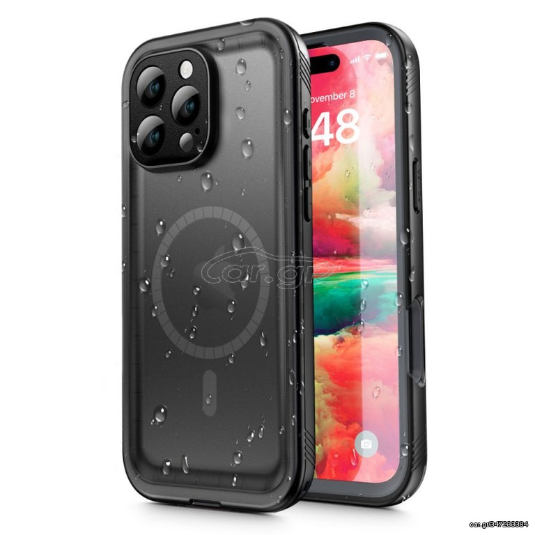 Car.gr - Tech-Protect iPhone 16 Pro Max Shellbox IP68 Αδιάβροχη Θήκη με ...
