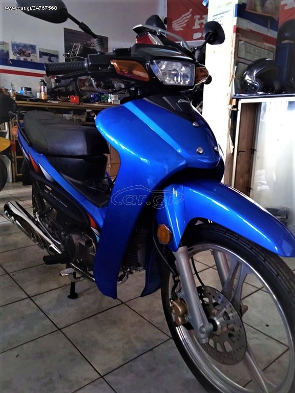 Car.gr - Jianshe Madox R 110 2023 New Look ΣΤΟΚ