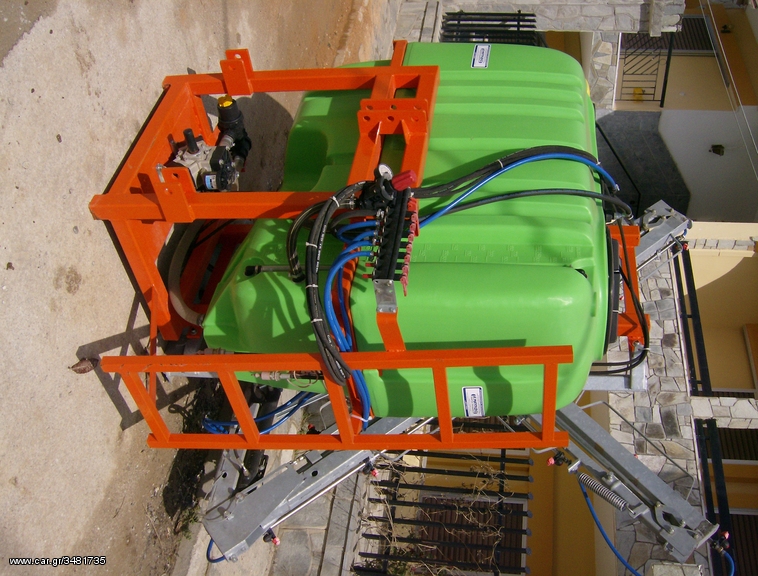 Car.gr - Γεωργικό ραντιστικά - ψεκαστικά '18 AGRO MACHINES TASOS