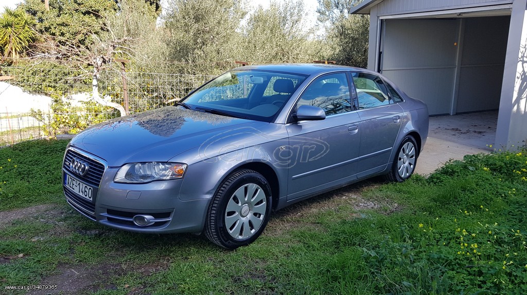 Car.gr - Audi A4 2005 1.8 T. Quattro