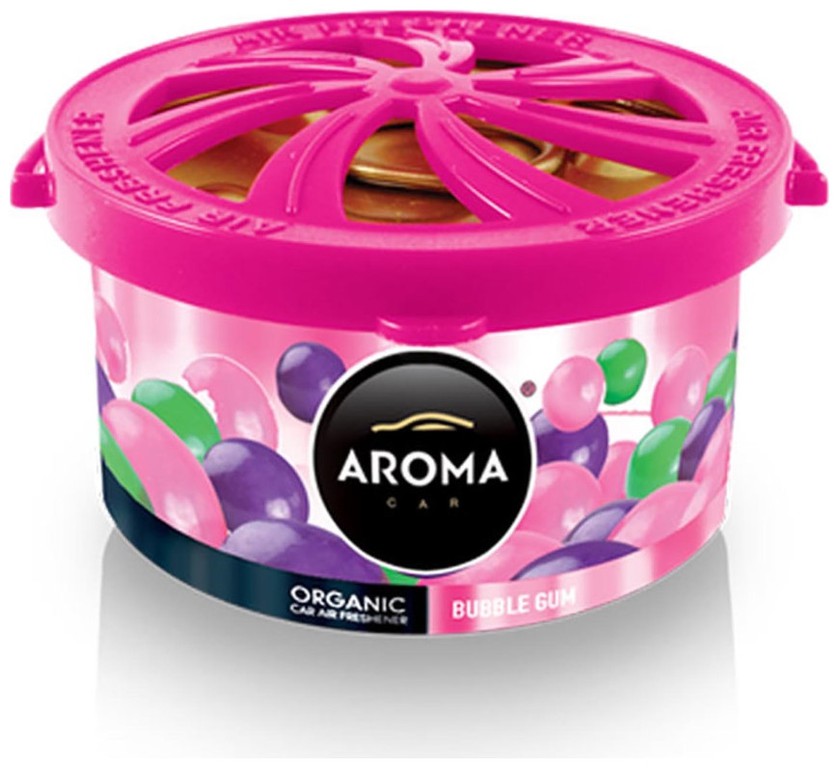 Car.gr - ΑΡΩΜΑΤΙΚΟ ΣΕ ΚΟΝΣΕΡΒΑ AROMA ORGANIC - ΤΣΙΧΛΟΦΟΥΣΚΑ (BUBBLE GUM ...