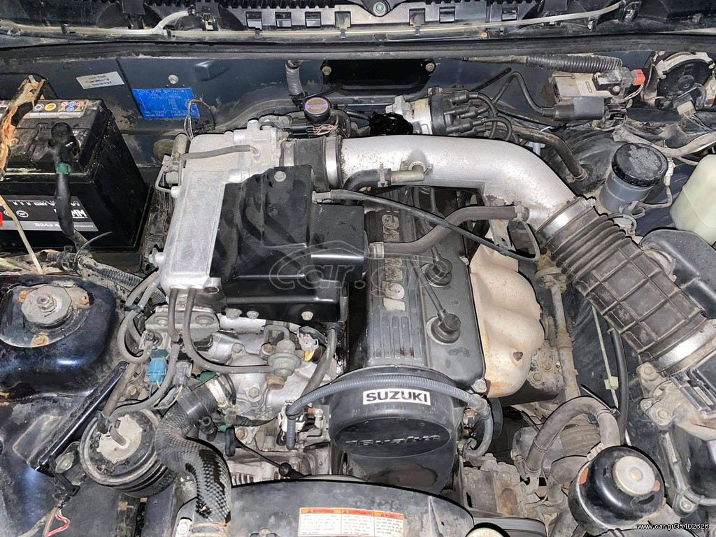 Car.gr - SUZUKI VITARA-GRAND VITARA G16b 157250ΧΛΜ ΓΝΗΣΙΑ