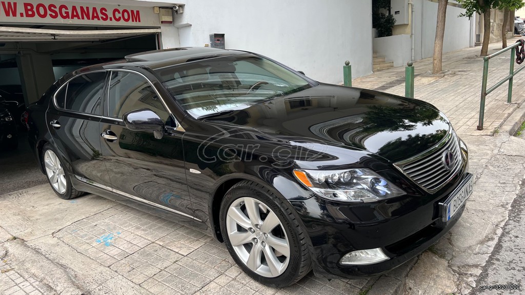 Car.gr - Lexus LS 600 2008 HL Hybrid Long President bosganas