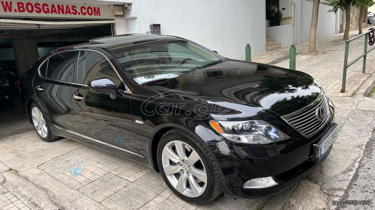 Car.gr - Lexus LS 600 2008 HL Hybrid Long President bosganas