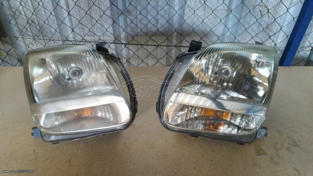 Car.gr - Φαναρια εμπρος αριστερο / δεξι Suzuki Ignis 2003-2008 SUPER PARTS