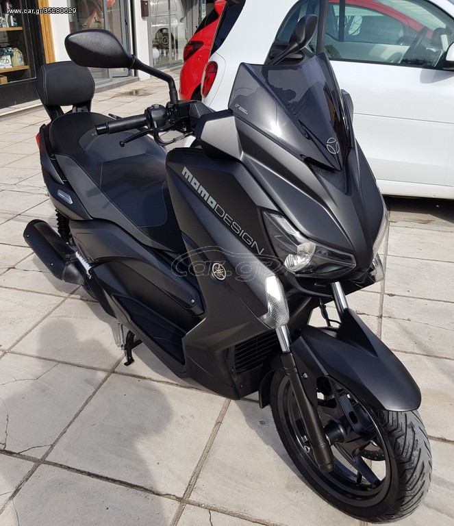 Car.gr - Yamaha X-MAX 250 2015 MOMO DESIGN-ΜΑΤ ΧΡΩΜΑ-ΑΡΙΣΤΟ!!