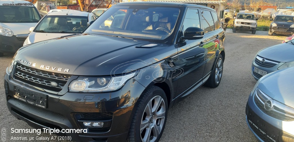 Car.gr - Land Rover Range Rover Sport 2017 F1 EURO6