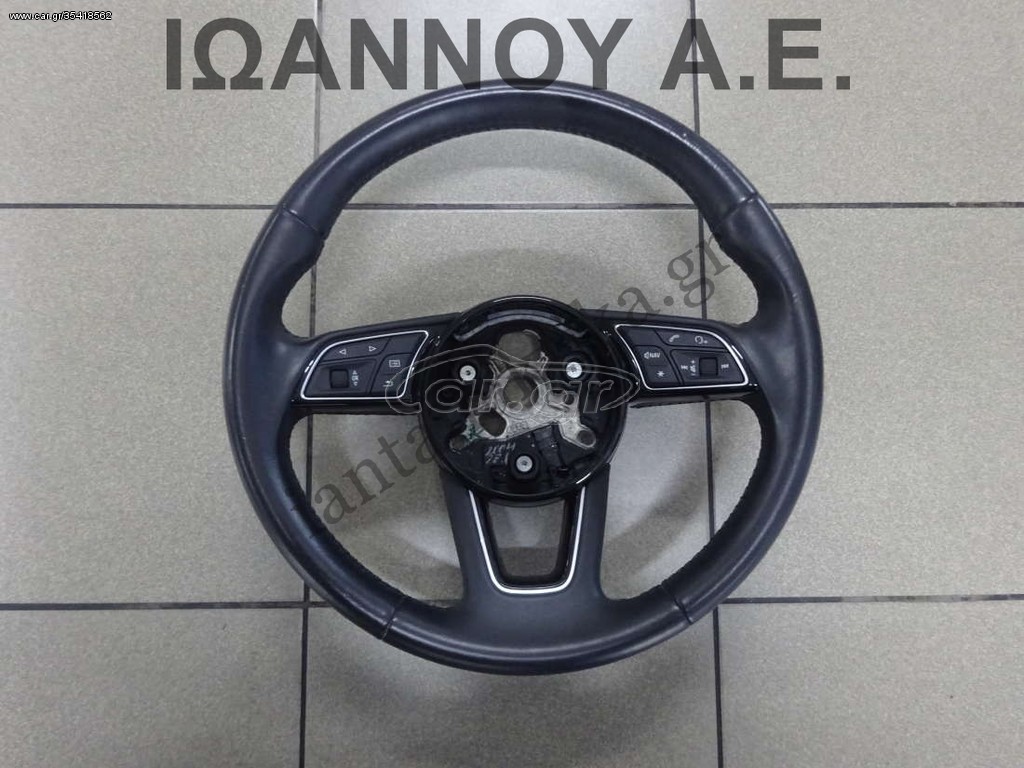 Car.gr - ΤΙΜΟΝΙ ΔΕΡΜΑΤΙΝΟ ΜΕ ΧΕΙΡΙΣΤΗΡΙΑ 8V0419091CG 62725180A AUDI A3 ...