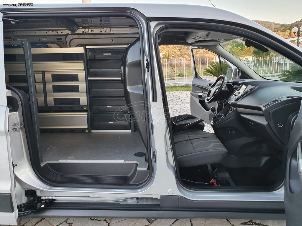 Car.gr - Ford '16 TRANSIT CONNECT NAVI KAMERA L2