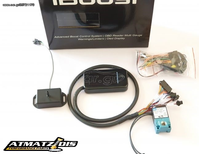 Car.gr - IBoost Boost Controller & Advance Obd Gauge (full version) CANBUS (1 έτος γραπτή εγγύηση)
