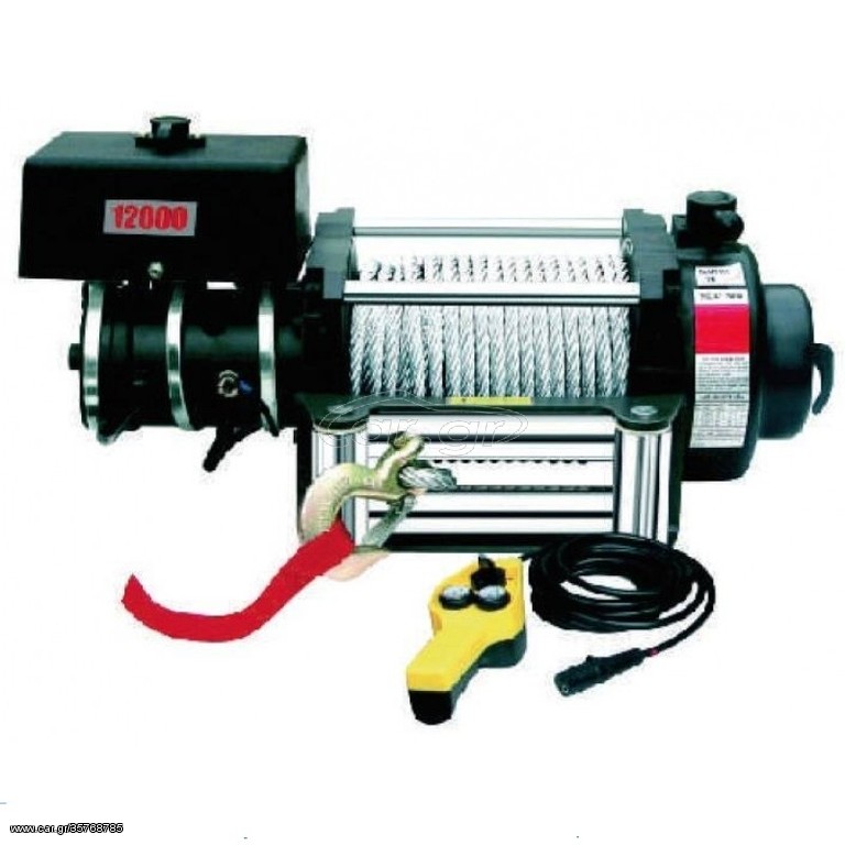Car.gr - Εργάτης οχημάτων NOVA EWX10000U 24V 7,50 HP με έλξη 4536 Kg ...
