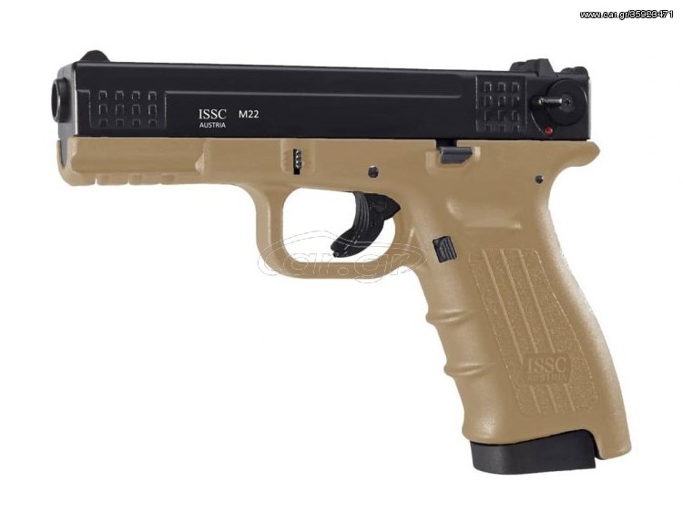 Car.gr - GLOCK AUSTRIA Sahara 9mm PAK Πιστόλι αντίγραφο starter pistol ...