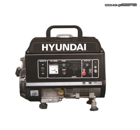 Car.gr - Γεννήτρια βενζίνης HYUNDAI G1200M 1,20 KVA τετράχρονη αθόρυβη ...