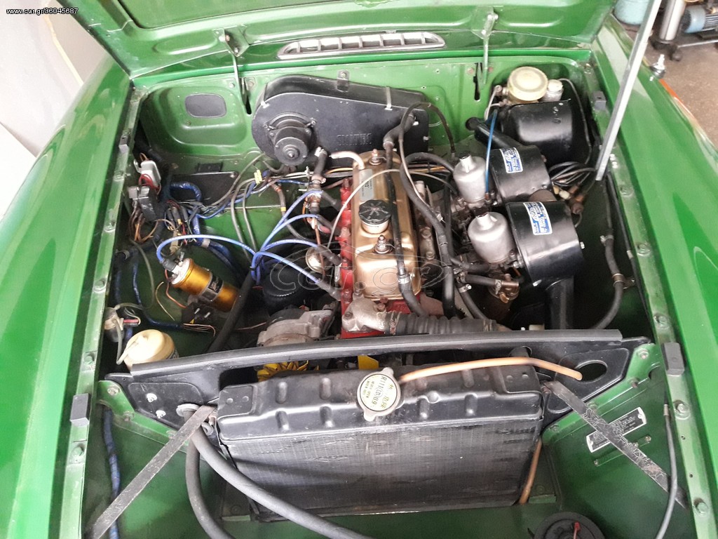 Car.gr - Mg MGB 1971 MGB ROADSTER OVERDRIVE