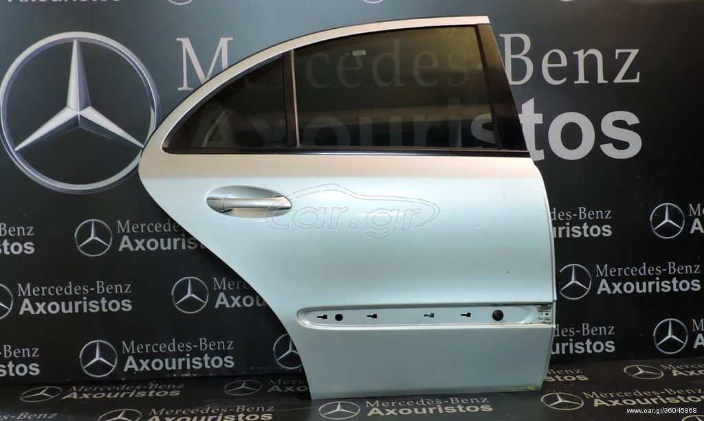 Car.gr - ΠΟΡΤΑ ΟΠΙΣΘΙΑ ΔΕΞΙΑ MERCEDES-BENZ, Ε-CLASS, W211, ΓΕΜΑΤΗ ...