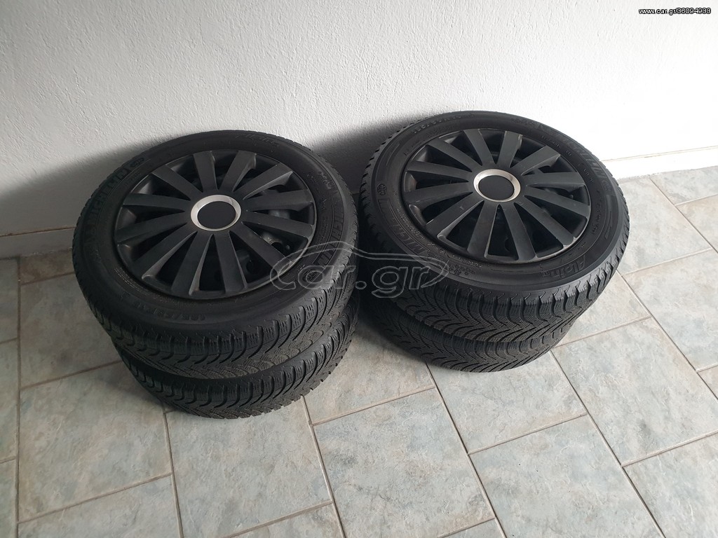 Car.gr - 4 ΖΑΝΤΕΣ 15' 4x100 ΜΕ ΛΑΣΙΧΑ 185/60/15'