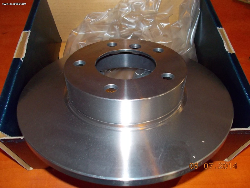 Car.gr - ΔΙΣΚΟΙ ΕΜΠΡΟΣ ΣΕΤ BMW E36 286Χ12 TRUCKTEC ''BMW Βαμβακας''