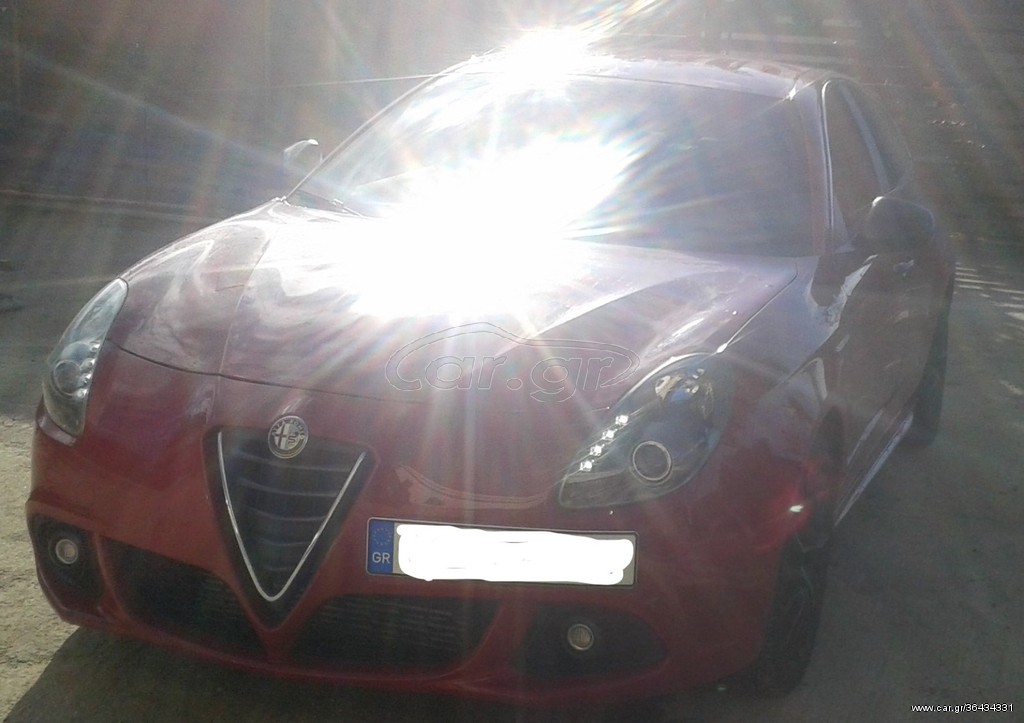 Car.gr - Alfa Romeo Giulietta '14 DISTINCTIVE 170HP TCT QV LINE