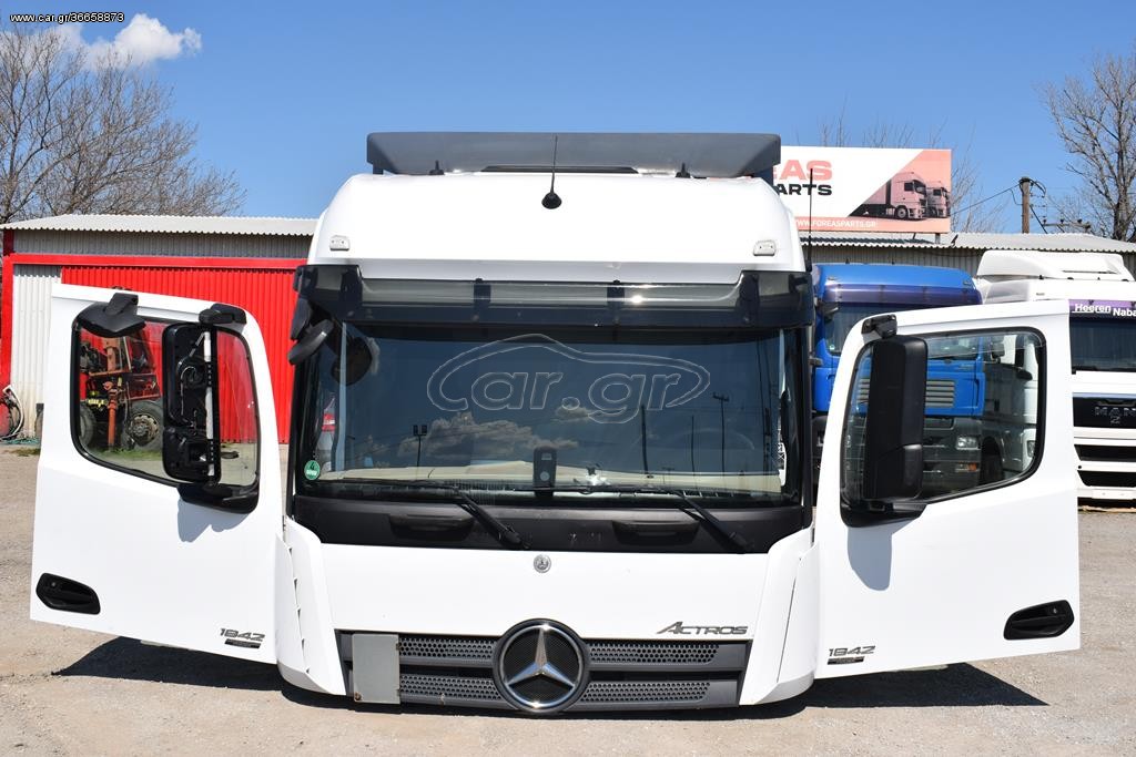 Car.gr - ΚΑΜΠΙΝΑ - ΚΟΥΒΟΥΚΛΙΟ MERCEDES ACTROS MP 4 (BIG SPACE)