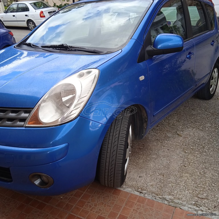 Car.gr - Nissan Note 2008 Οικογενειακο