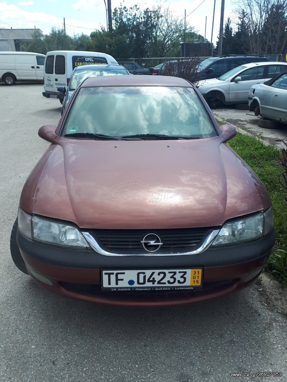 Car.gr - Opel Vectra '98 Β ΓΙΑ ΑΝΤΑΛΛΑΚΤΙΚΑ