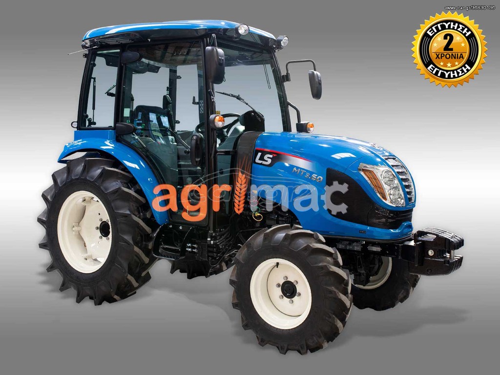 Car.gr - Τρακτέρ LS 2025 LS MT3.50 Cab. 60HP,4WD