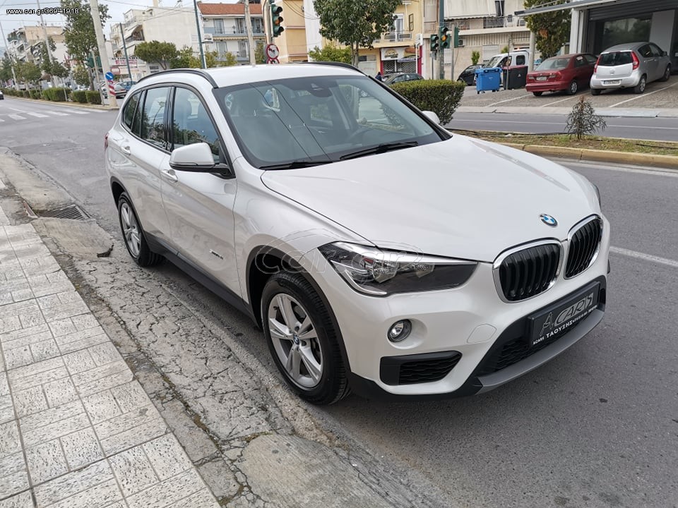 Car.gr - Bmw X1 '17 1.5 SDRIVE STEPTRONIC 136HP