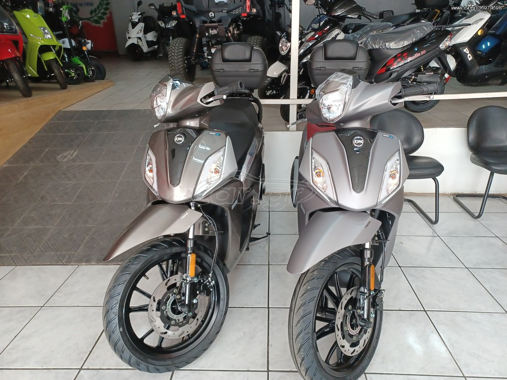 Car.gr - Sym Symphony ST 200i 2025 200 EURO 5 ΕΤΟΙΜΟΠΑΡΑΔΟΤΟ