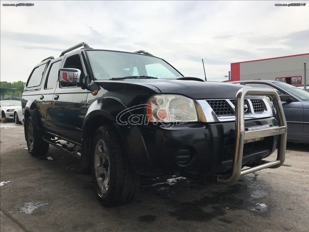 Car.gr - Τεμπελης Nissan Pick Up Navara D22 Διπλοκαμπινο 4WD 2.5 Di ...