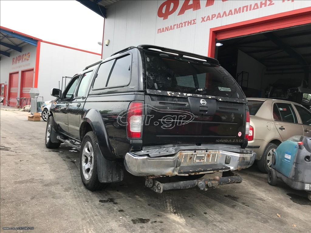 Car.gr - Καροτσα Nissan Pick Up Navara D22 Διπλοκαμπινο 4WD 2.5 Di ...