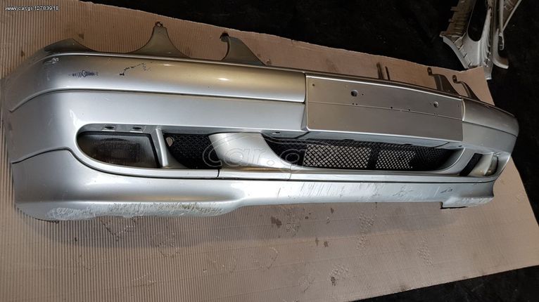 Car.gr - ΠΡΟΦΥΛΑΚΤΗΡΑΣ ΕΜΠΡΟΣ ΓΝΗΣΙΟΣ ΑΠΟ MERCEDES CLK W208 ELEGANCE ...