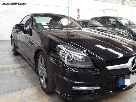 Car.gr - Mercedes-Benz SLK 250 '11 AMG F1 BLACK SERIES 204HP