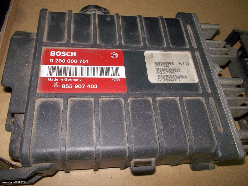 Car.gr - ΕΓΚΕΦΑΛΟΣ AUDI, SEAT, VW, 0280000701, 0280000702, 855907403 ...