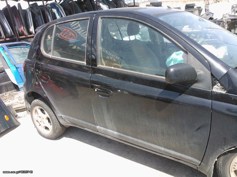Car.gr - ΤΟΥΟΤΑ ΥΑRIS 1999-2006 OΛΟΚΛΗΡΟ ΑΥΤΟΚΙΝΗΤΟ ΓΙΑ ΑΝΤΑΛΛΑΚΤΙΚΑ
