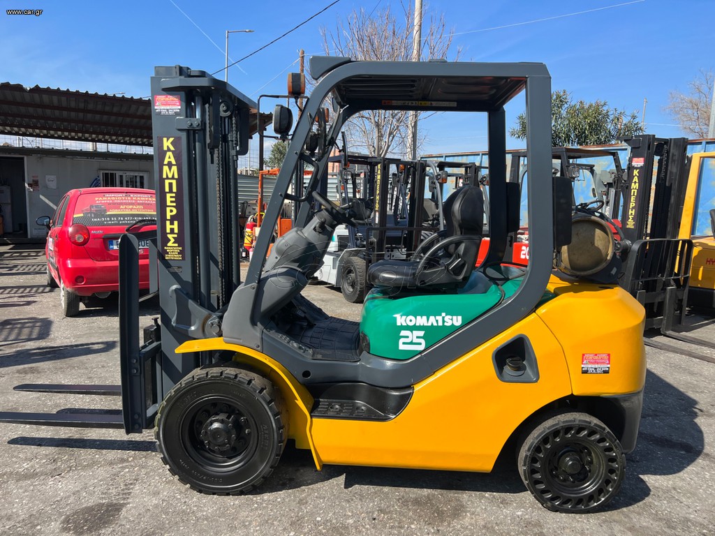 Car.gr - Komatsu 2008 2,5