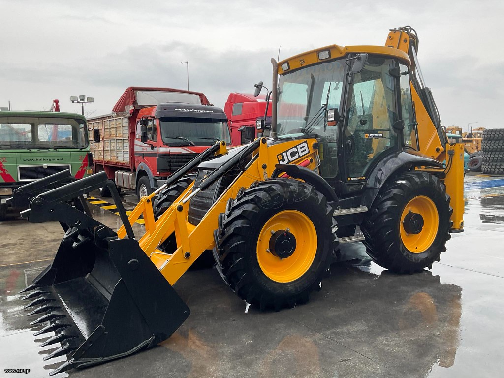 Car.gr - Εκσκαφέας-Φορτωτής JCB 2010 ECO PRECISION CONTROL