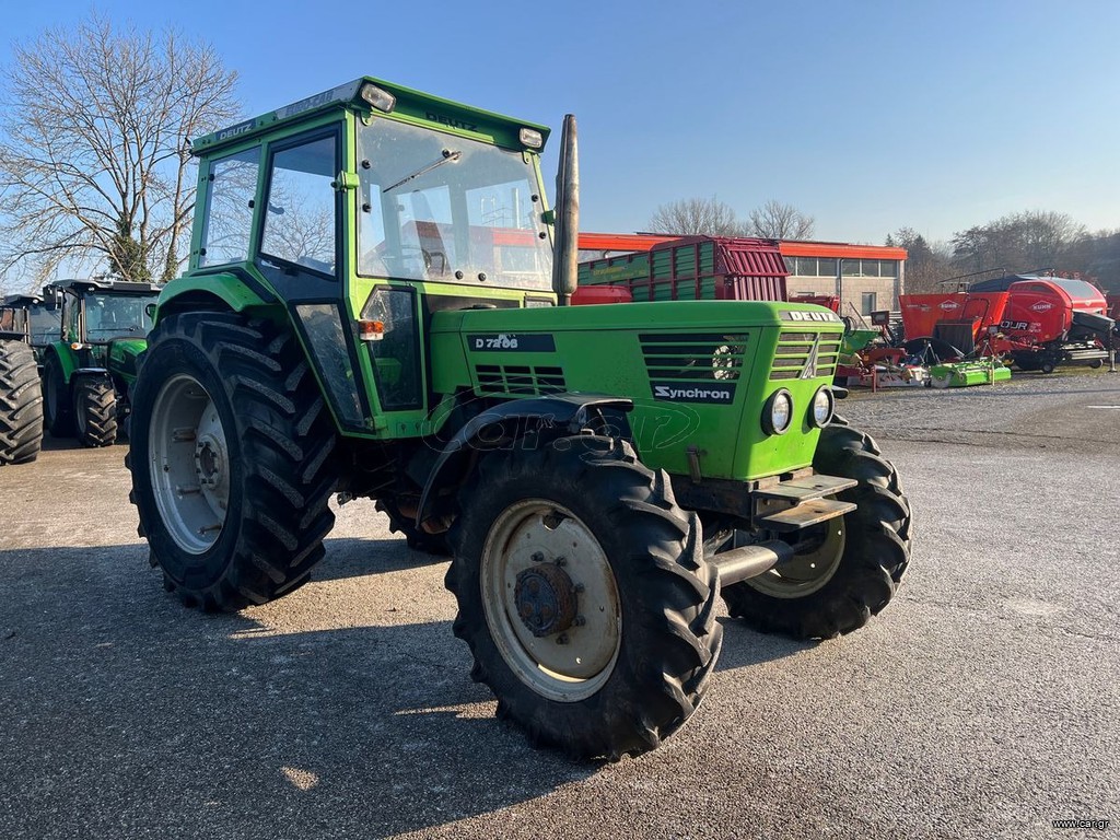 Car.gr - Deutz '92 7206 4×4 ΜΕ ΥΔΡΑΒΛΙΚΟ ΤΙΜΟΝΙ