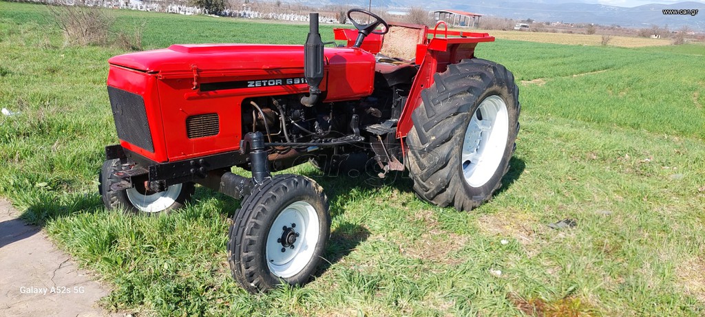 Car.gr - Zetor '88 6911 S ΜΕ ΥΔΡΑΒΛΙΚΟ ΤΙΜΟΝΙ