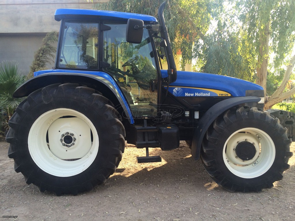 Car.gr - New Holland '06 TM 120