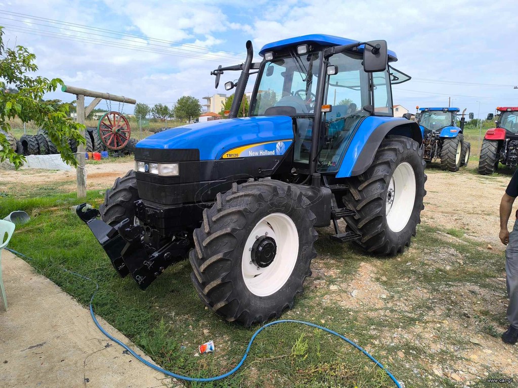 Car.gr - Τρακτέρ Standard New Holland 2006 TM 120