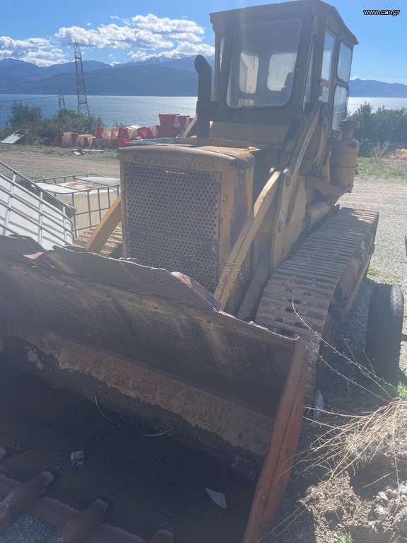 Car.gr - Φορτωτής Με Ερπύστριες CAT 1977 977Η