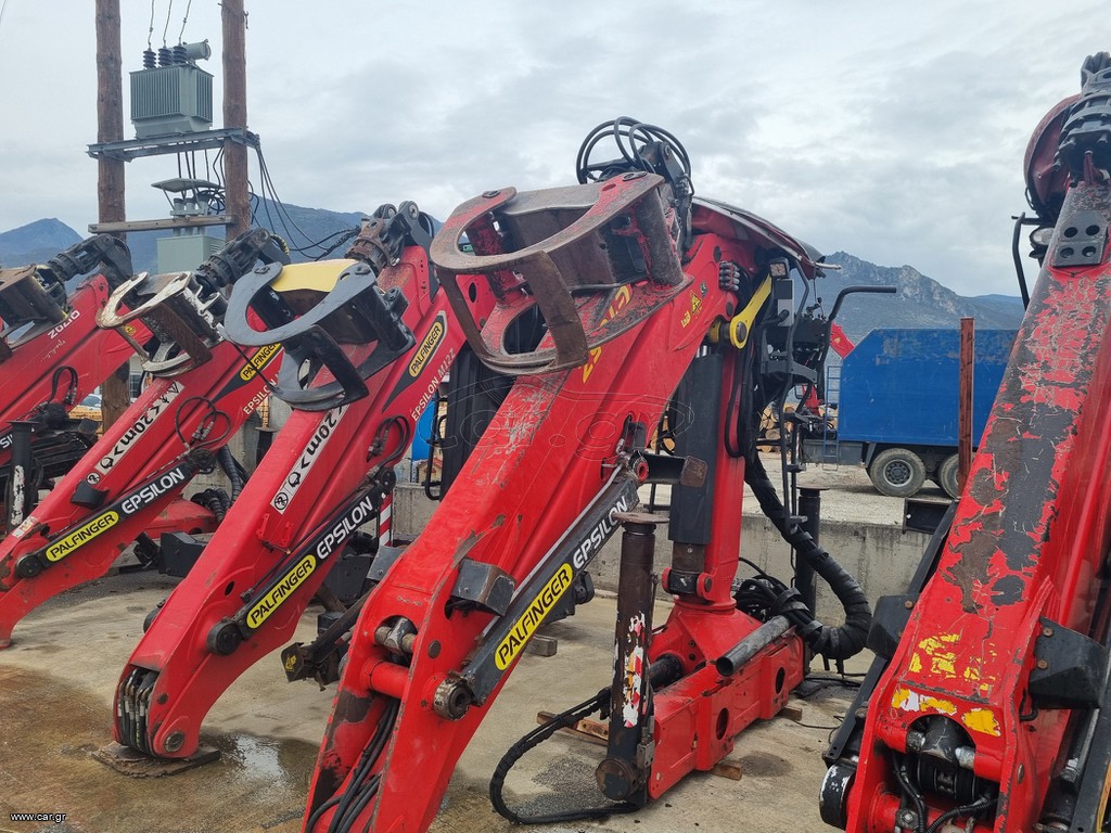 Car.gr - Γερανοί Palfinger 2008 EPSILON 165Z