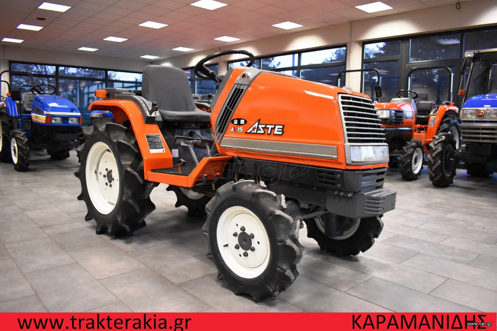 Car.gr - Kubota '11 KUBOTA ASTE A-15 ΜΕ ΦΡΕΖΑ