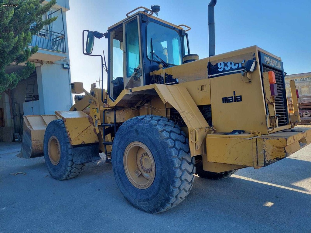 Car.gr - Φορτωτής Με Λάστιχα CAT 1996 938F