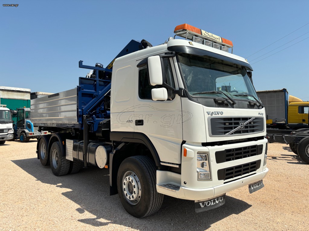 Car.gr - Γερανοί - Φορτηγά Με Γερανό Volvo 2003 FH12 ΓΕΡΑΝΟΣ ΑΝΑΤΡΟΠΗ
