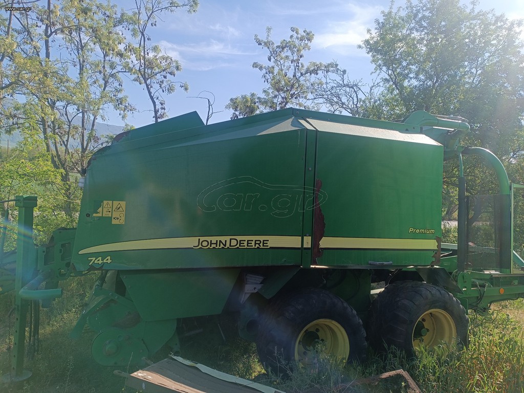 Car.gr - John Deere '12 744 premium