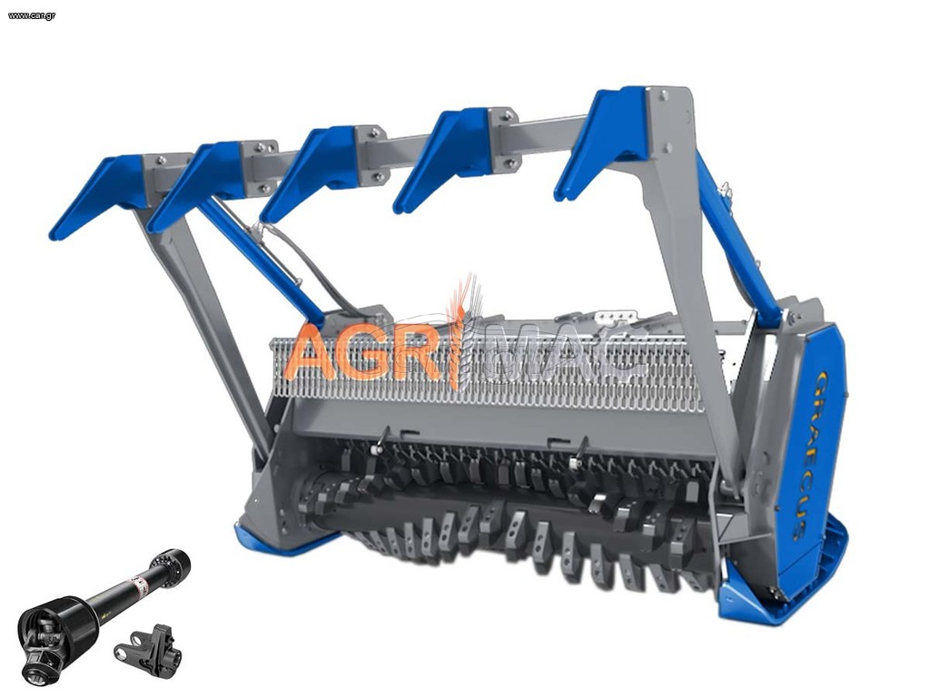 Car.gr - Graecus '24 Δασικός καταστροφέας THOON SHARK230