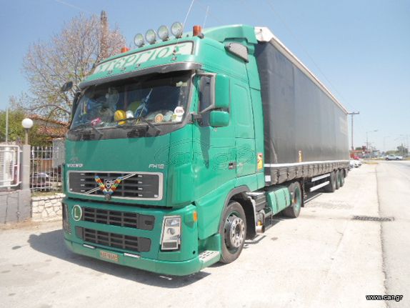 Car.gr - Volvo '03 FH 460 MEGA TRAILLER ΜΕ ΑΔΕΙΑ ΔΧ