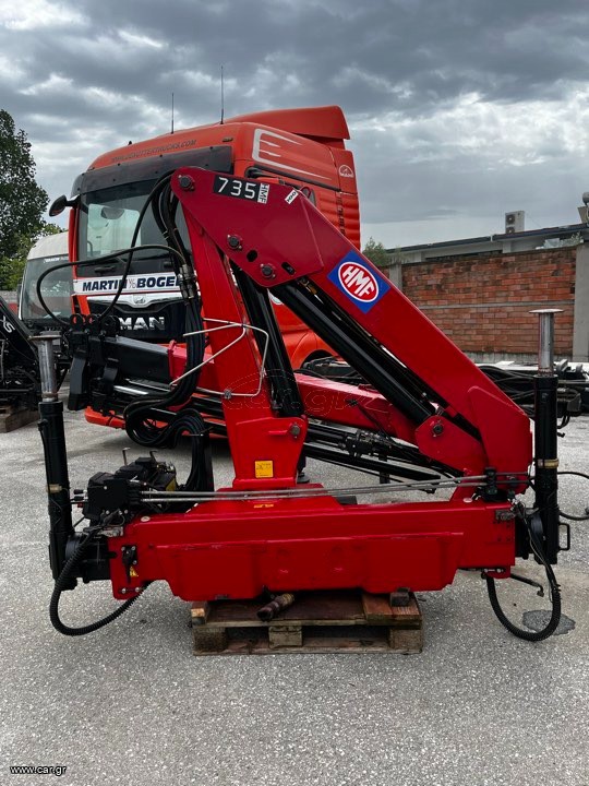 Car.gr - Γερανοί HMF 2012 735